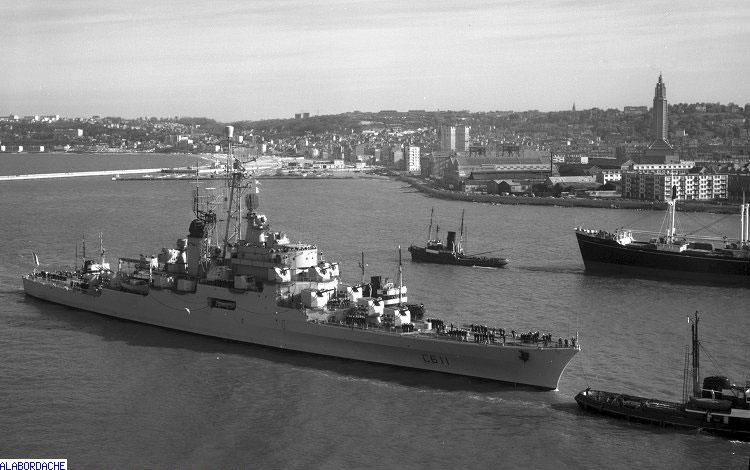 Croiseur Lance Missiles Colbert - Photo n°9492