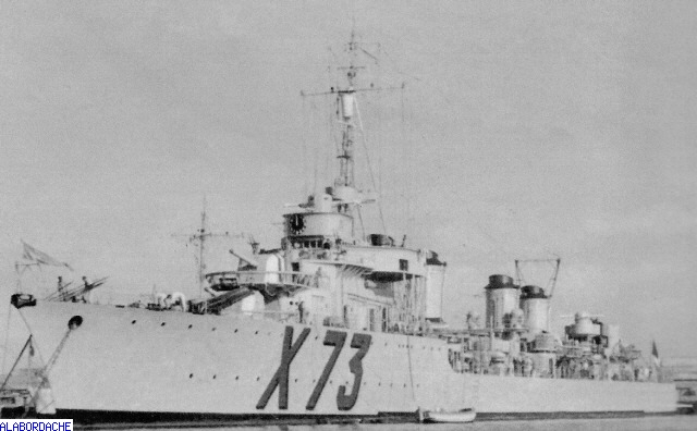 Contre Torpilleur Albatros - Photo n°4154