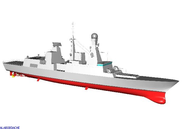 FrÃ©gate Chevalier Paul - Photo