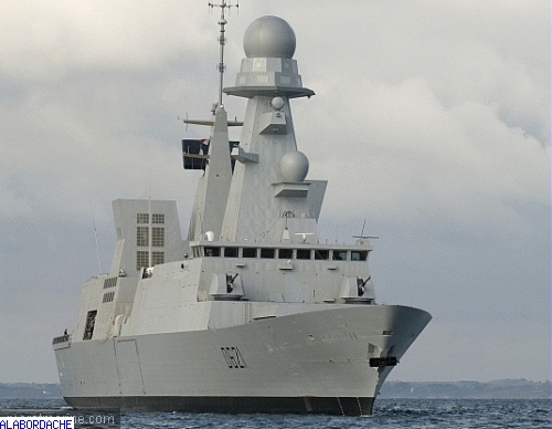 FrÃ©gate Chevalier Paul - Photo n°3636