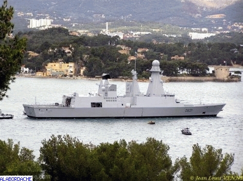FrÃ©gate Chevalier Paul - Photo n°3669