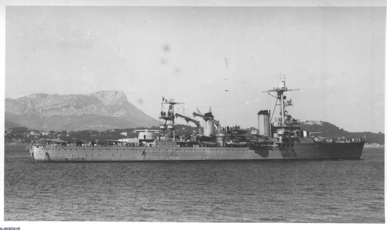 Croiseur Dupleix - Photo n°3871
