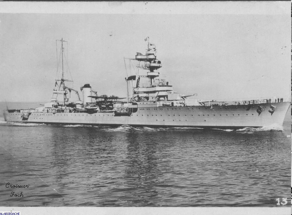 Croiseur Foch - Photo n°831