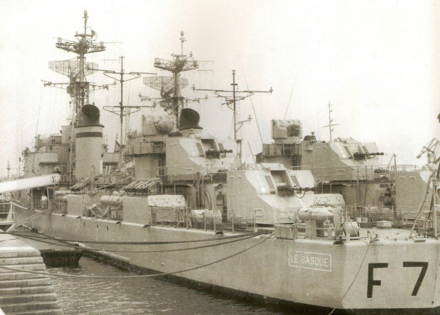 Escorteur Rapide Le Basque - Photo n°10119