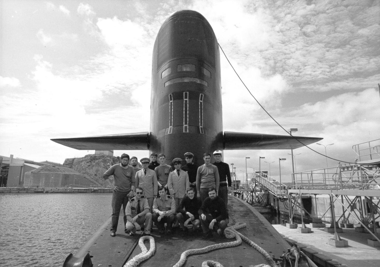 Le Redoutable - Photo