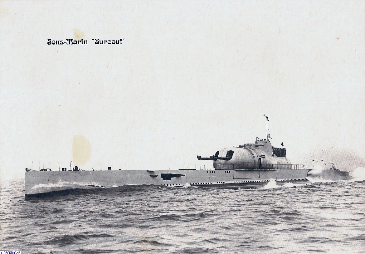Sous-marin Surcouf - Photo n°3366