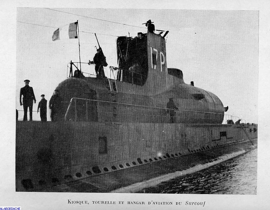 Sous-marin Surcouf - Photo n°3836