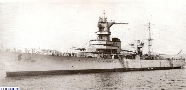 Croiseur AlgÃ©rie - Photo n°4025
