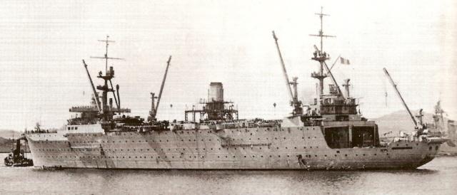 Porte-avions Commandant Teste - Photo n°10459