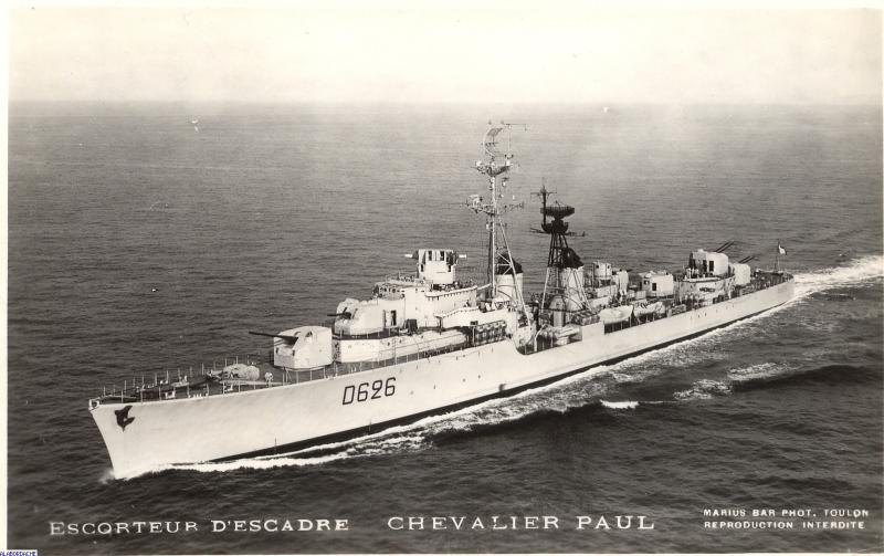 FrÃ©gate Chevalier Paul - Photo n°300