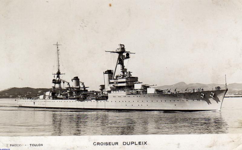 Photo Marine - dupleix-croiseur - 3610