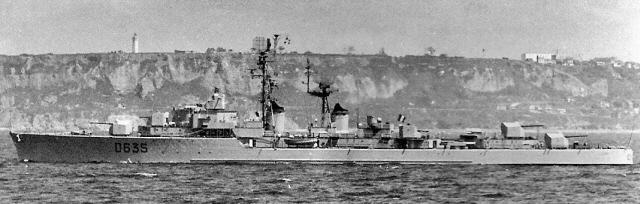Escorteur d'Escadre Forbin - Photo n°10757