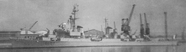 Escorteur d'Escadre Guichen - Photo n°10744