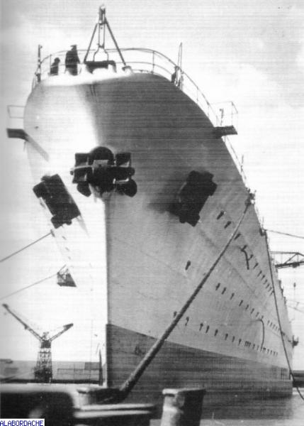 Croiseur Jean Bart - Photo n°4120