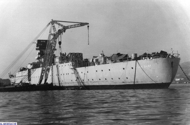 Croiseur Jean Bart - Photo n°7259