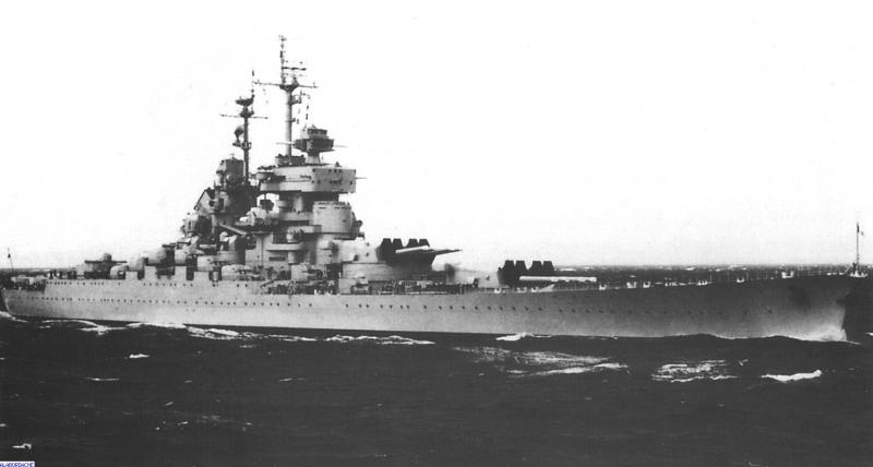 Croiseur Jean Bart - Photo n°470