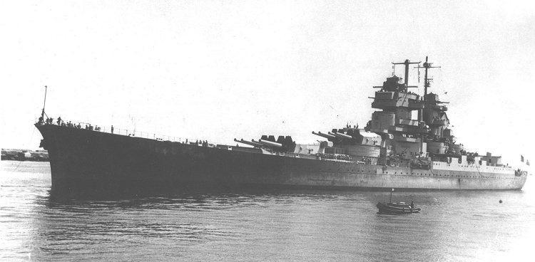 Croiseur Jean Bart - Photo n°3416