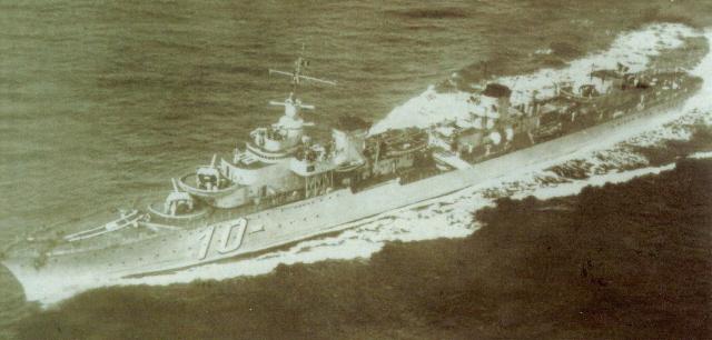 Contre Torpilleur Le Fantasque - Photo n°9807