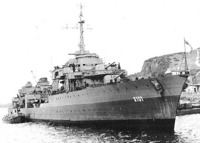 Contre Torpilleur Le Fantasque - Photo n°9808