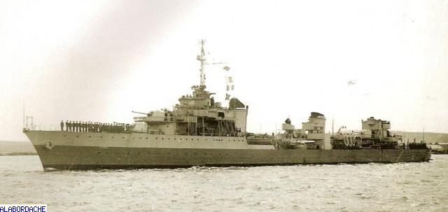 Contre Torpilleur Le Terrible - Photo n°4047