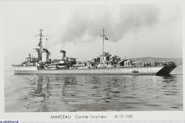 Contre Torpilleur Marceau - Photo n°2758