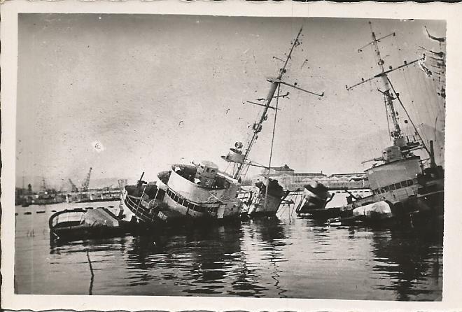 Contre Torpilleur Mogador - Photo n°14506