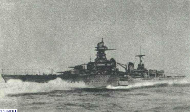 Croiseur Montcalm - Photo n°3226