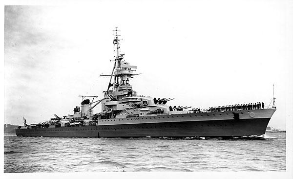 Croiseur Montcalm - Photo n°2435