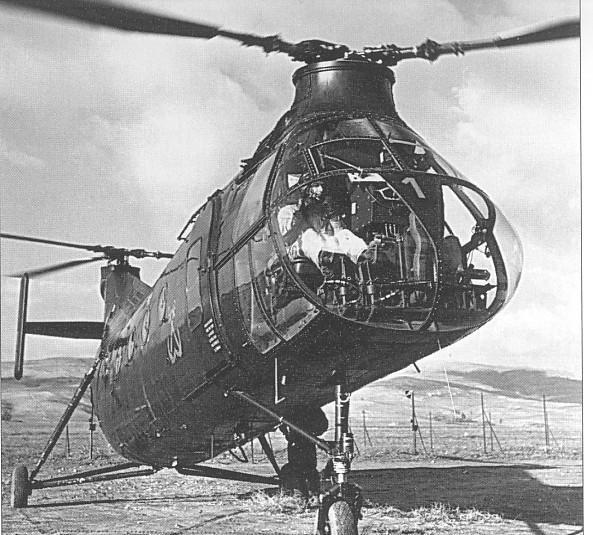 Piasecki H21 - Photo n°4448