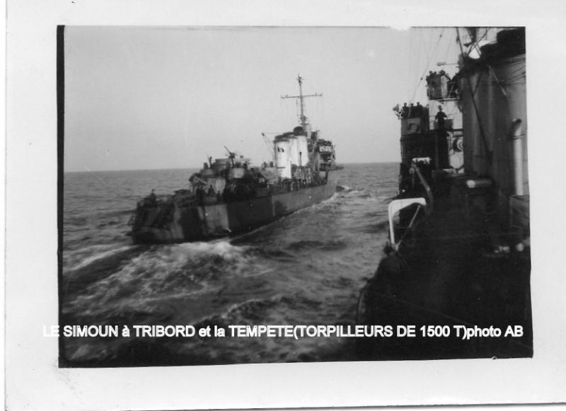 Torpilleur Simoun - Photo n°12071