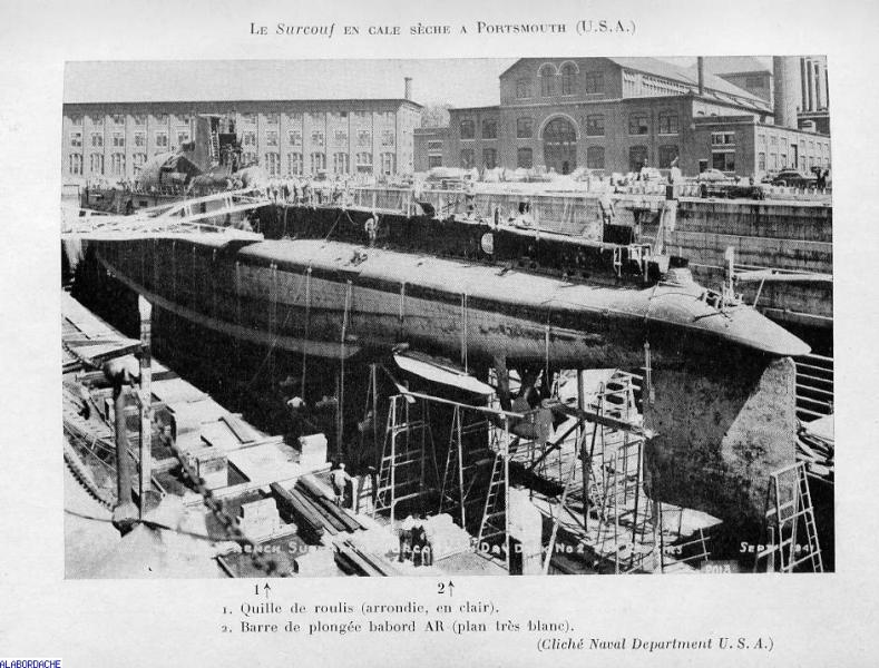 Sous-marin Surcouf - Photo n°3831